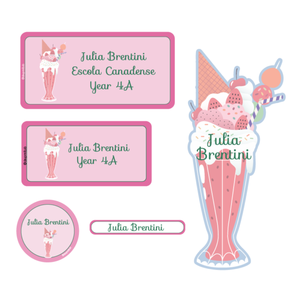 Milkshake Deu Print